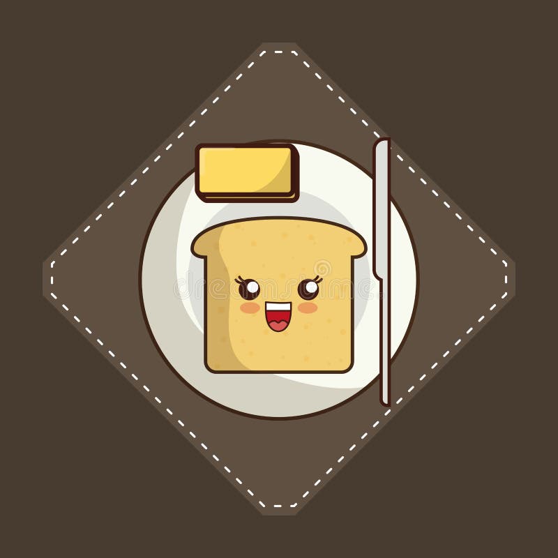 American breakfast food stock vector. Illustration of breakfast - 80258659