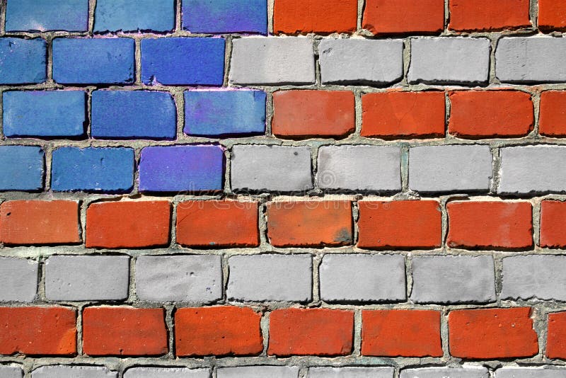 American bricks stock photo. Image of sign, background - 2662200