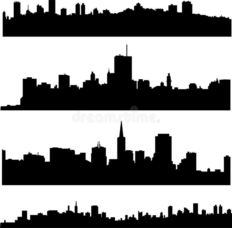 American buildings stock vector. Illustration of america - 12455778