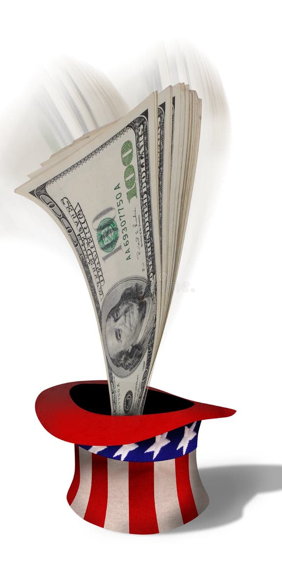 American Cash. stock photo. Image of rebate, currency - 33542596