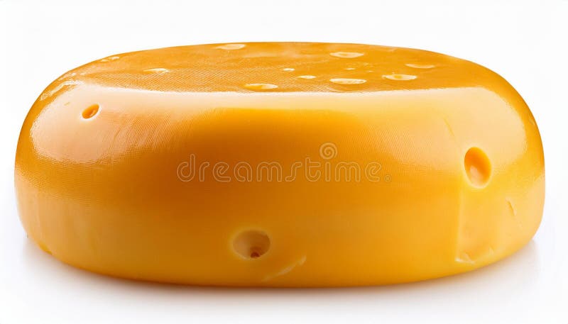 American Cheese Top View Full Length Isolate on White Background PNG ...