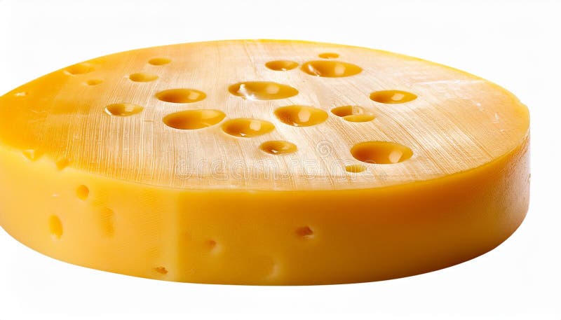 American Cheese Top View Full Length Isolate on White Background PNG ...