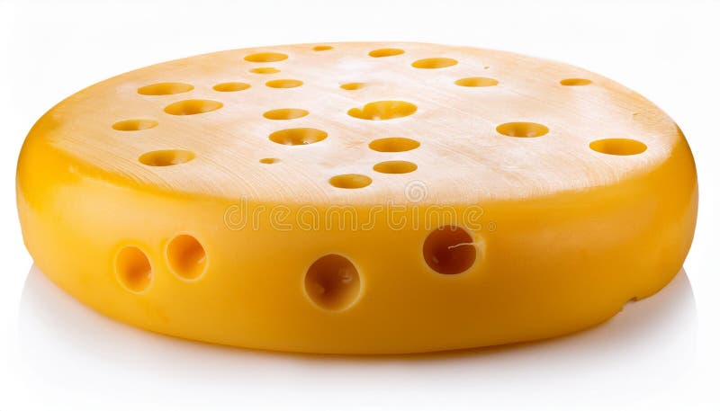 American Cheese Top View Full Length Isolate on White Background PNG ...