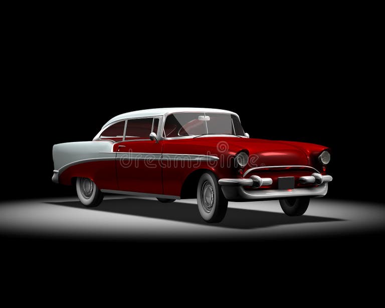 Black Classic Chevy Car Stock Illustrations – 234 Black Classic Chevy ...