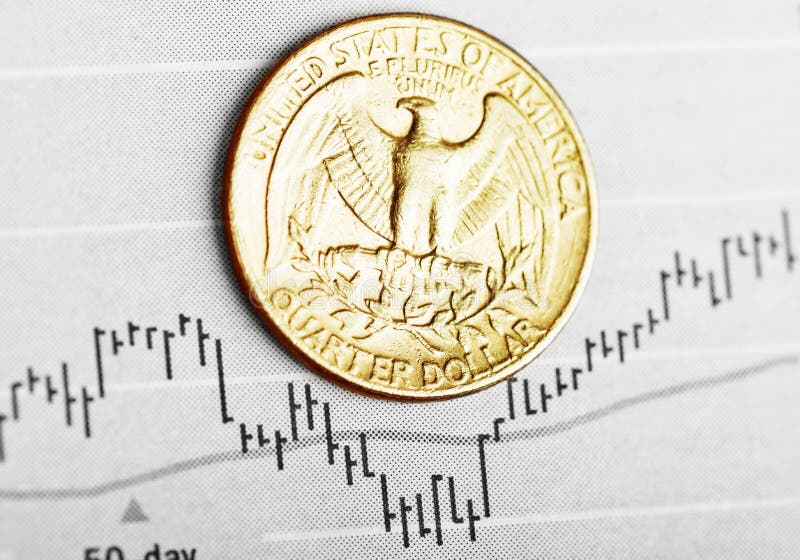 American Coin Lies on the Palm. 1 Dollar Coin Close Up. News about the ...