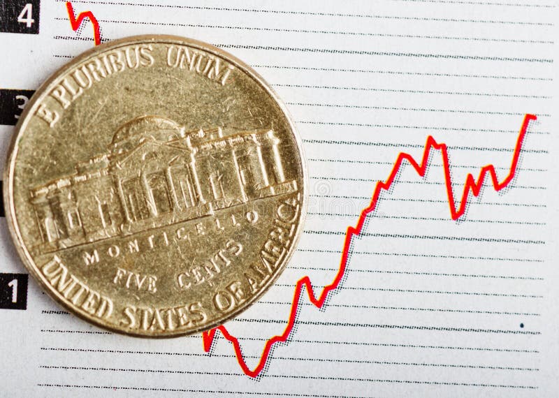 American Coin Lies on the Palm. 1 Dollar Coin Close Up. News about the ...