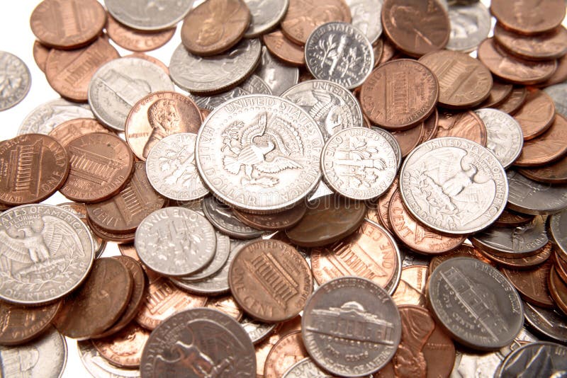 American coins stock photo. Image of coins, coinage, economy - 8144702