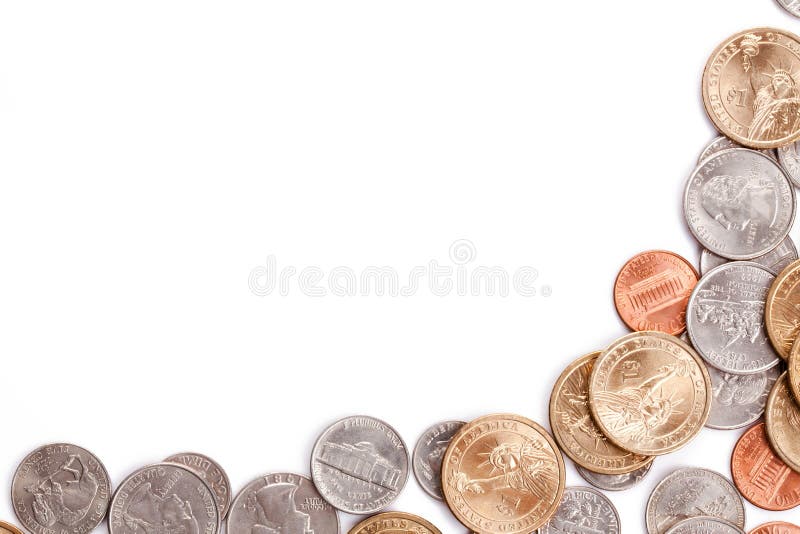 American coins stock photo. Image of nickel, copper, american - 104056