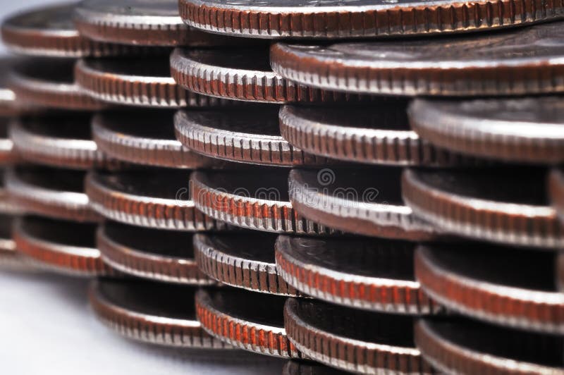 Silver Coins Align Vertical Stock Photos - Free & Royalty-Free Stock ...
