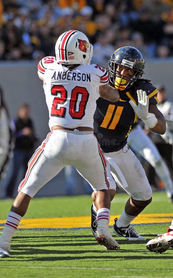 American College Football - Blocking Editorial Stock Image - Image of ...