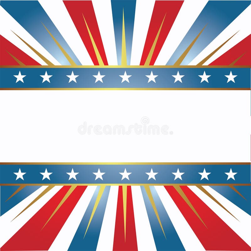 American Background stock vector. Illustration of flag - 34443110