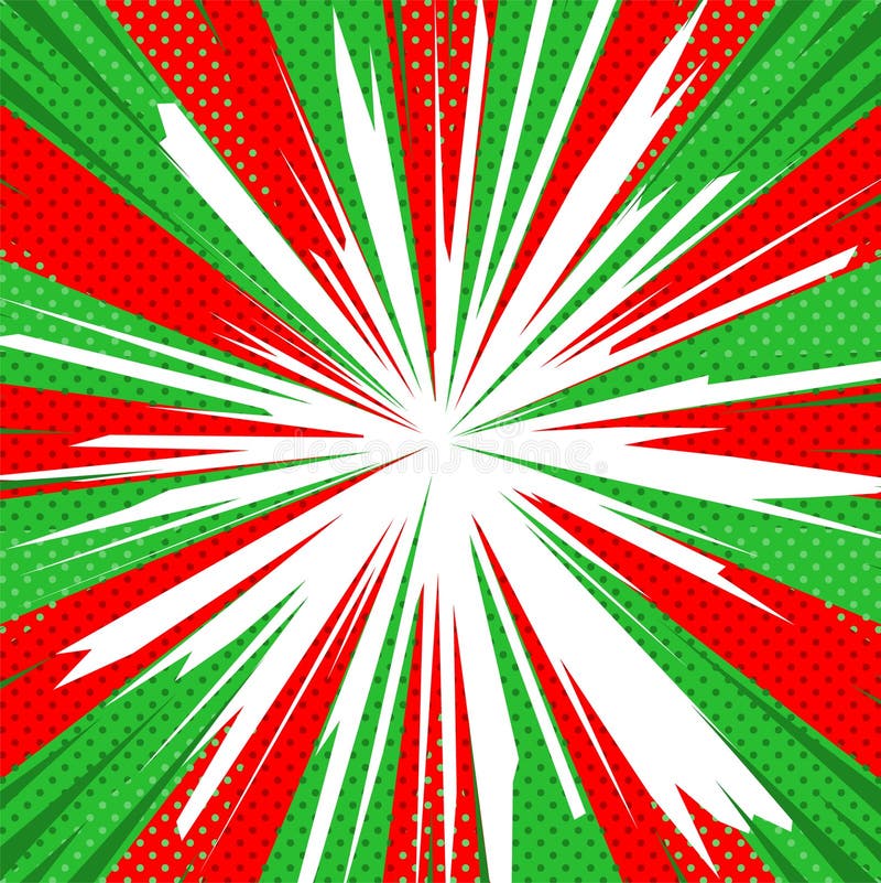 American Comic Style Backgrounds for Christmas Stock Vector ...