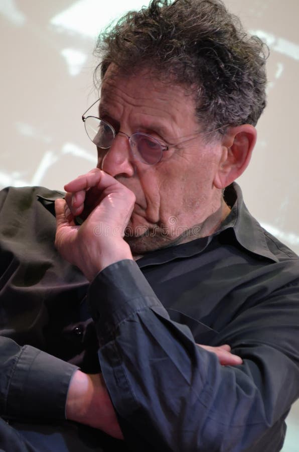 American Composer Philip Glass Editorial Stock Image - Image of music ...