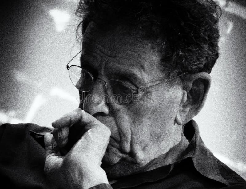 American Composer Philip Glass Editorial Stock Photo - Image of ...