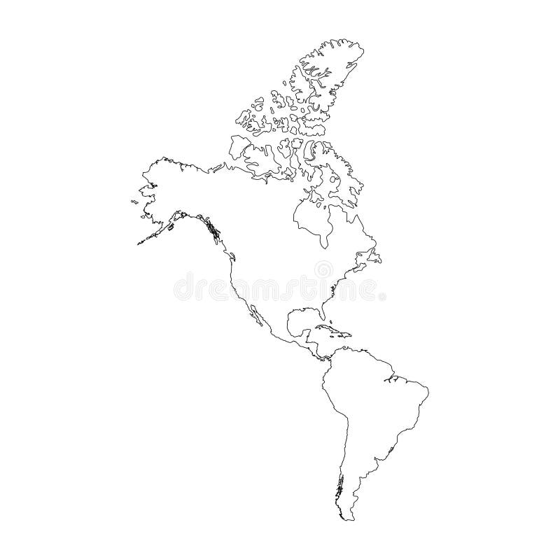 American Continent Stock Illustrations – 32,385 American Continent ...