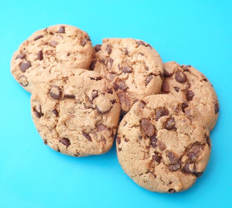 American cookies stock photo. Image of chocolate, bakery - 42798318