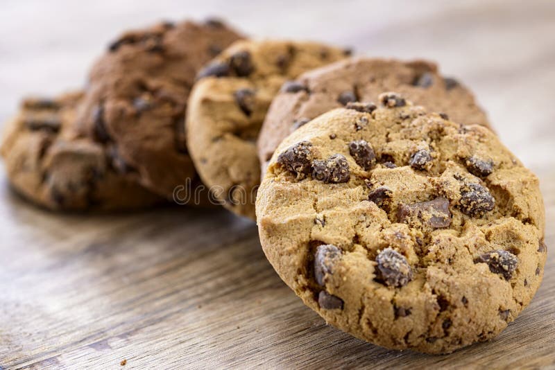 American cookies stock image. Image of dessert, snack - 56268085