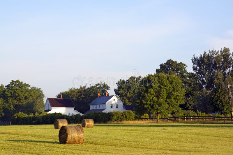 American Country Road stock image. Image of country, village - 30542471