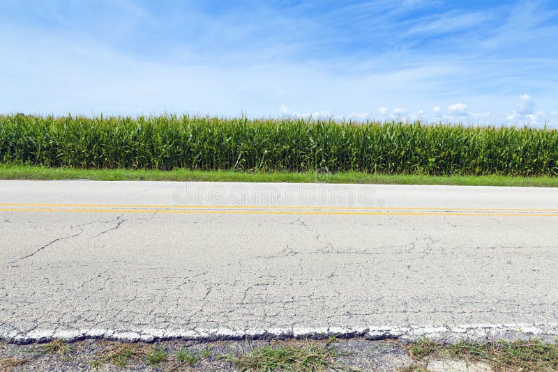 American Country Road stock image. Image of province - 31764103