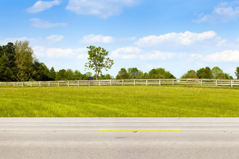 American Country Road stock photo. Image of main, path - 31764182