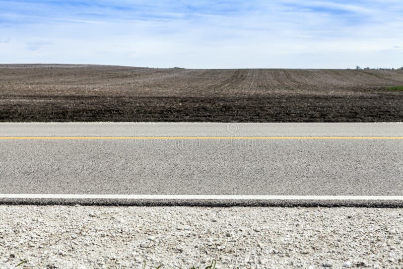 American Country Road stock image. Image of country, village - 30542471