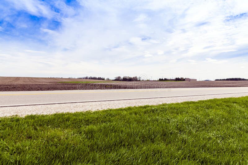 266 American Country Road Side View Stock Photos - Free & Royalty-Free ...