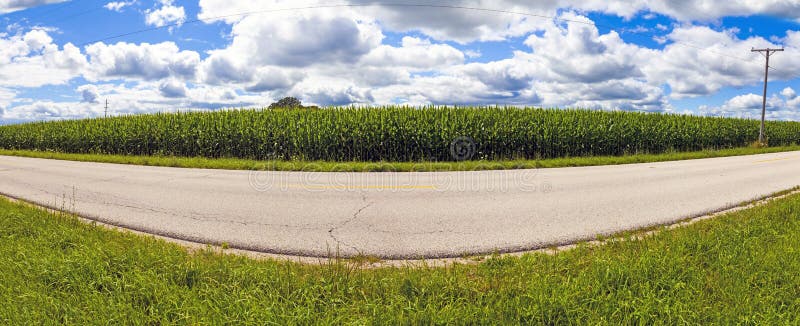 American Country Road stock photo. Image of path, asphalt - 33630574