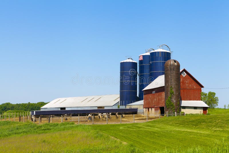 American Countryside stock photo. Image of morning, landscape - 24937568