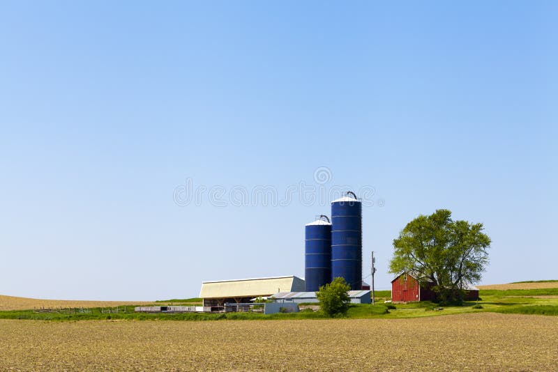 American Countryside stock photo. Image of barn, rural - 24937574