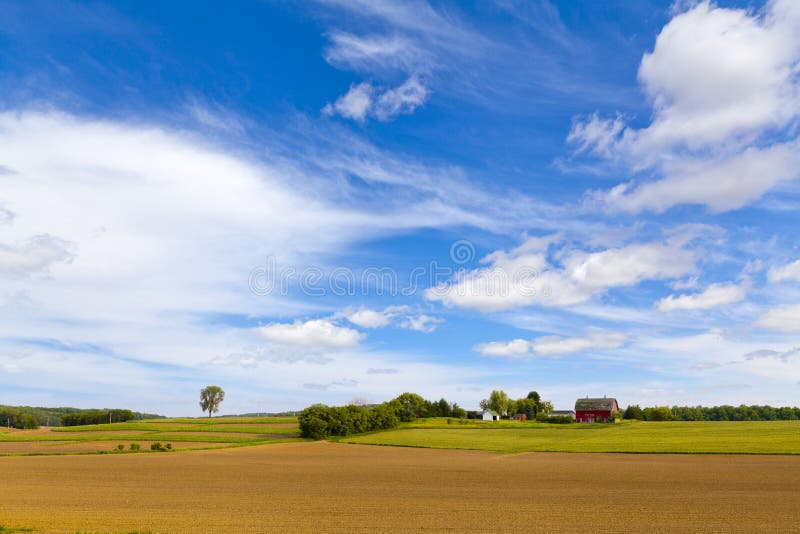 American Countryside stock image. Image of countryside - 26071155