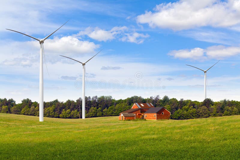 American Countryside stock image. Image of hill, farmland - 24937823