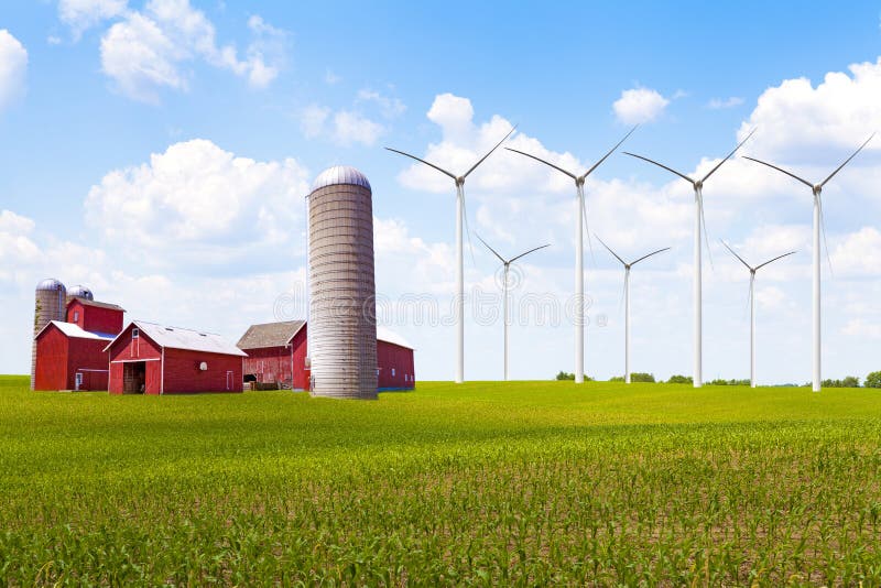 American Countryside stock photo. Image of farm, clean - 25191616