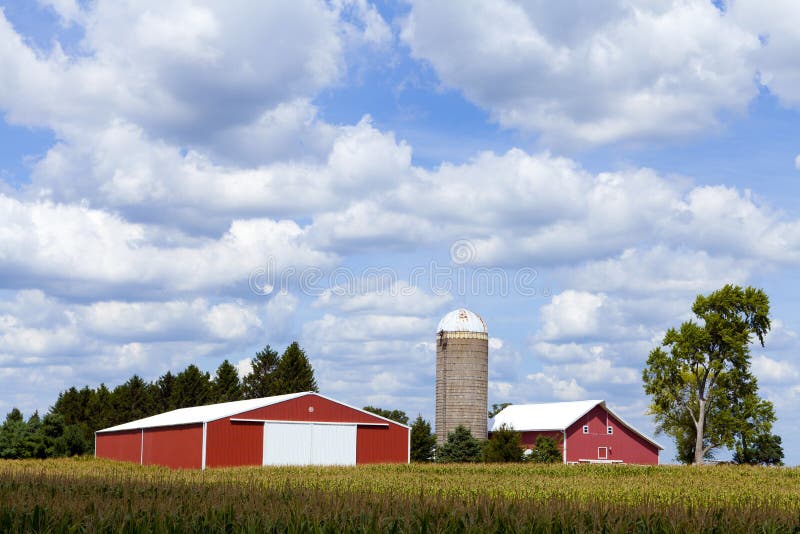 American Countryside stock photo. Image of field, country - 26245900