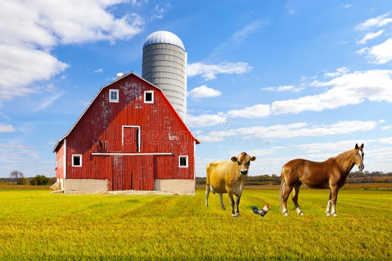 American Countryside stock image. Image of countryside - 26071155