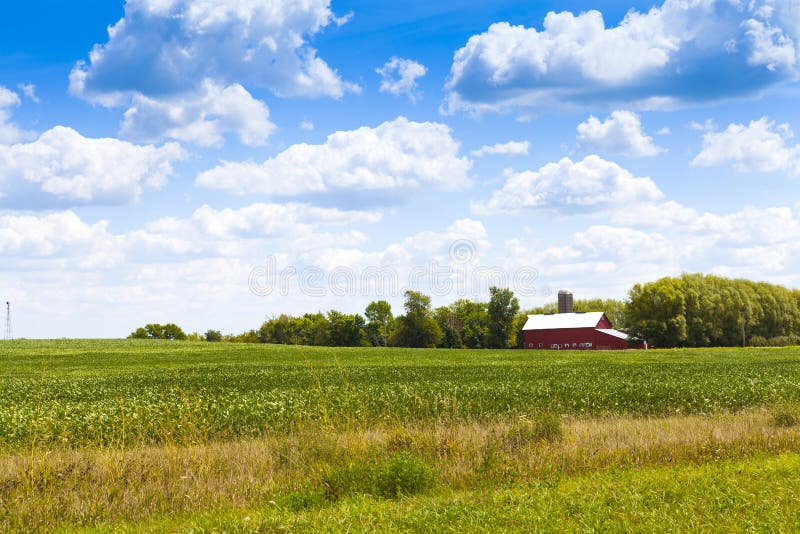 American Countryside stock image. Image of country, growth - 28404977