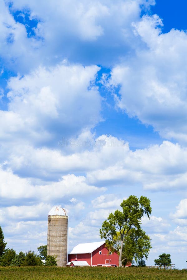 American Countryside stock image. Image of field, land - 29532381
