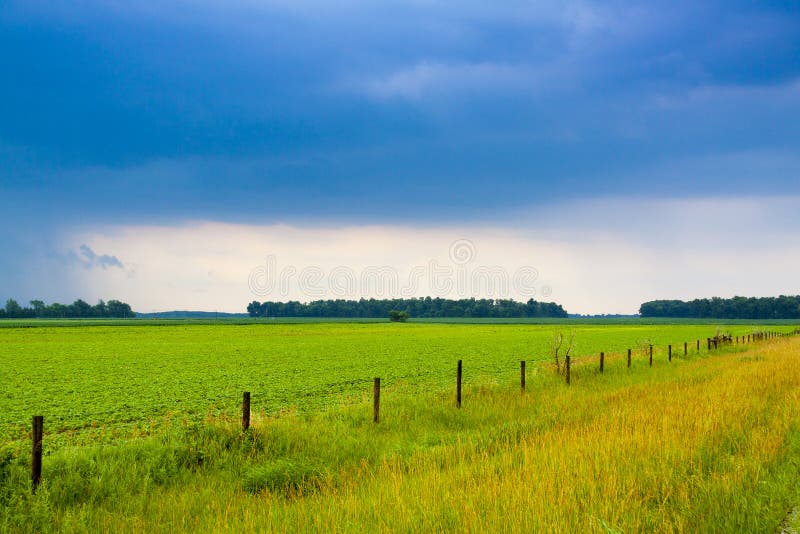 American Countryside stock image. Image of landscape - 30542303