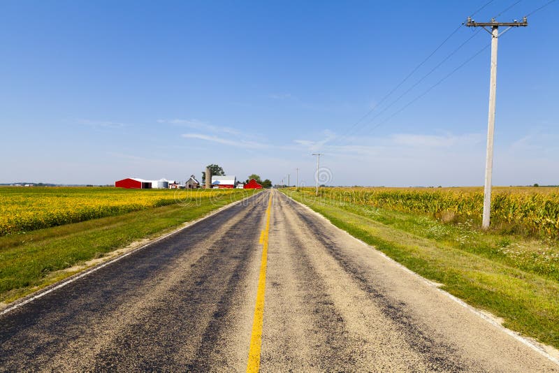 American Countryside stock photo. Image of grass, meadow - 30113318
