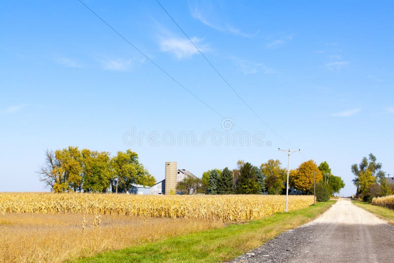 American Countryside stock photo. Image of barn, landscape - 30113194