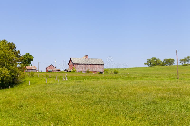 American Countryside Farm stock photo. Image of ecology - 25598468