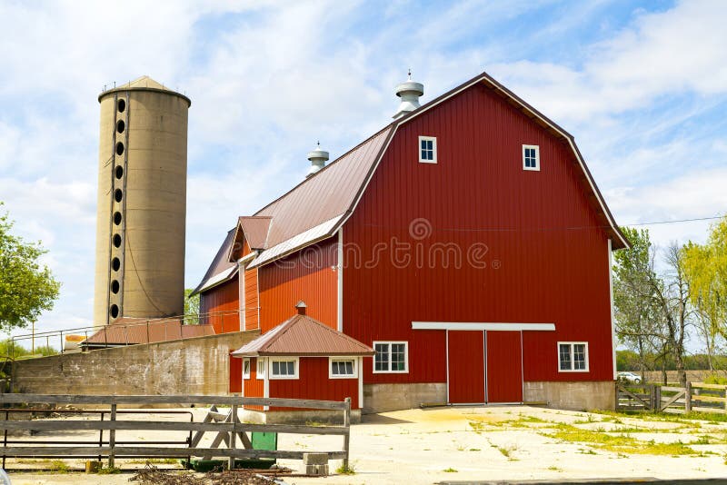 American Countryside Farm stock photo. Image of background - 25598494