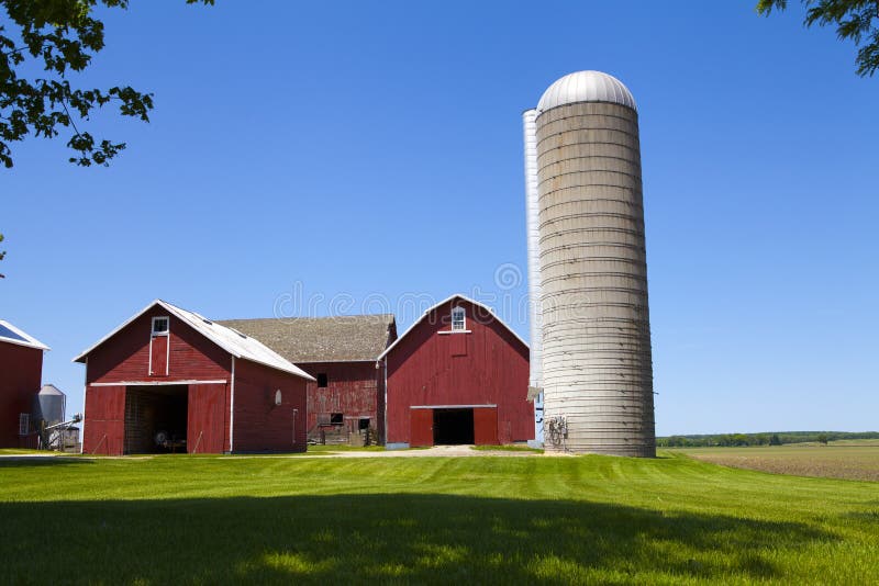 American Countryside Farm stock photo. Image of nature - 25598506