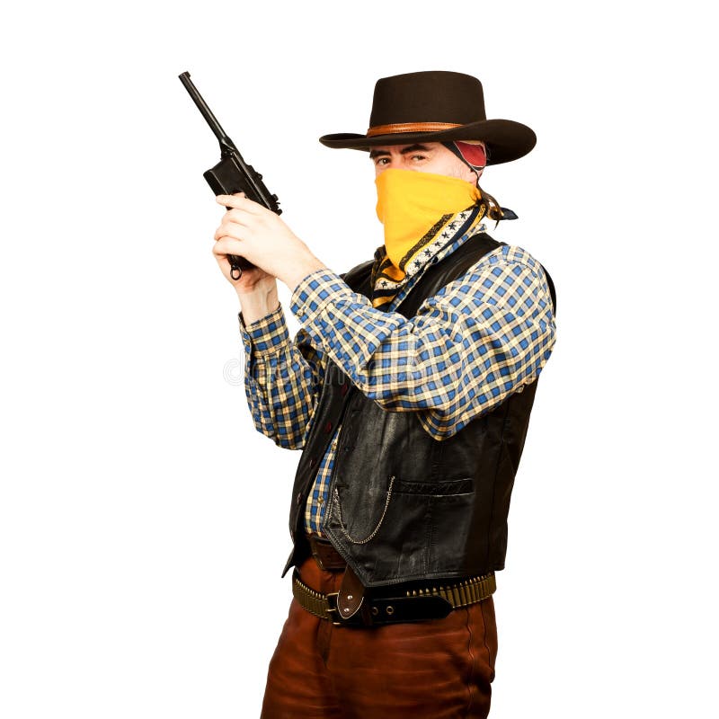American cowboy stock image. Image of furious, sheriff - 30272029