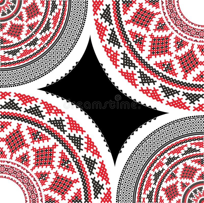 American culture pattern stock vector. Illustration of hieroglyphics ...