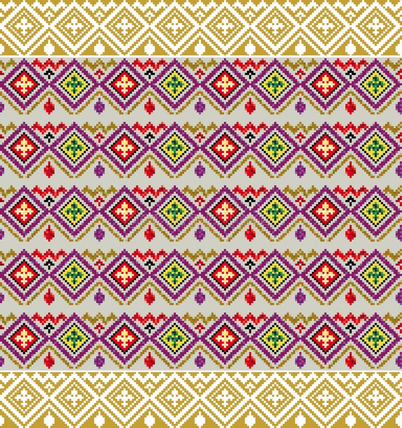 American culture pattern stock vector. Illustration of design - 19933734