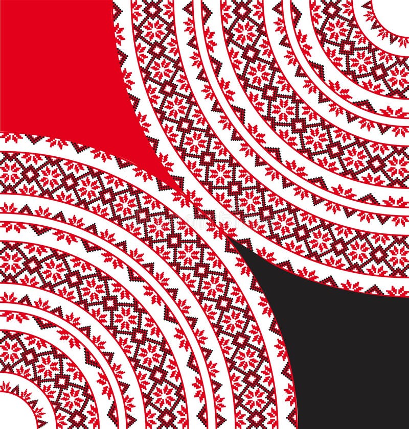 American culture pattern stock vector. Illustration of colorful - 19933941