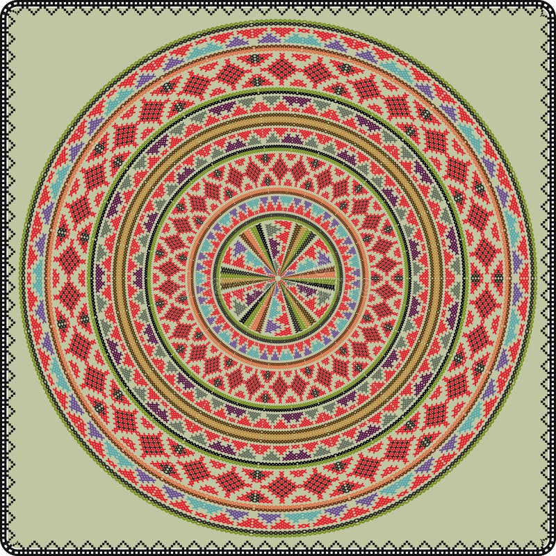 American culture pattern stock vector. Illustration of mexico - 20433254