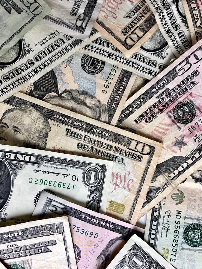 American currency stock photo. Image of note, economy - 117138594