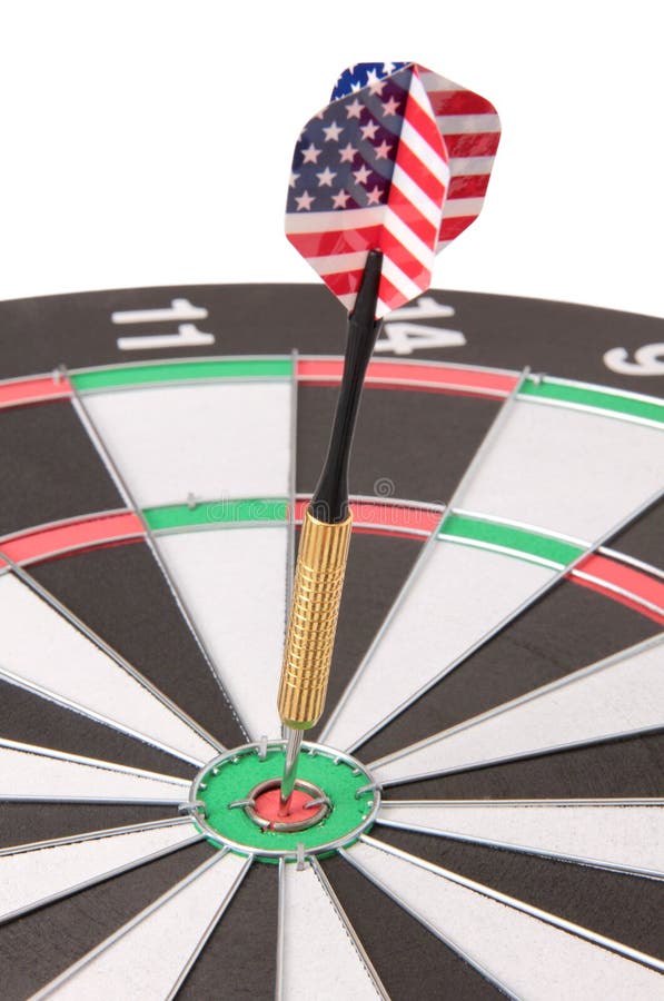 American darts two stock image. Image of point, dart - 171986575