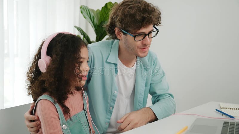 American Daughter Learning To Coding and Writing Engineering Prompt ...